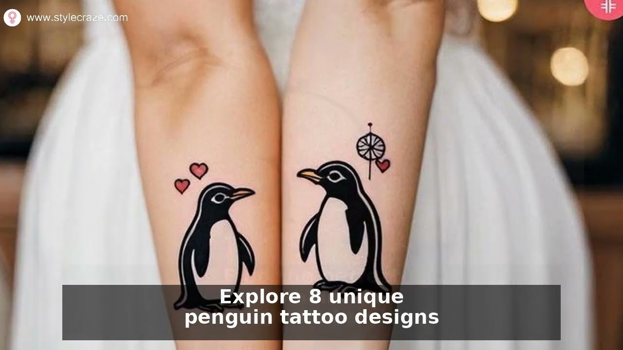 Top 8 Penguin Tattoo Ideas & Meanings | Ink Inspirations