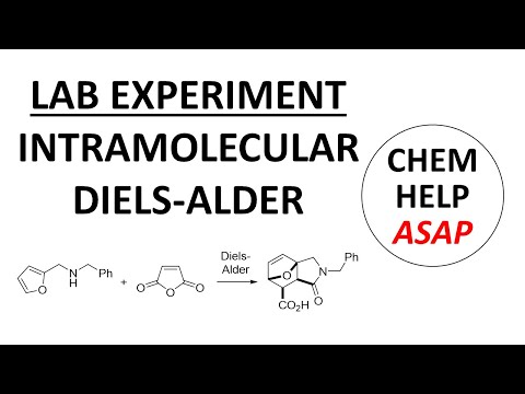 intramolecular Diels-Alder cycloaddition on a furan ring
