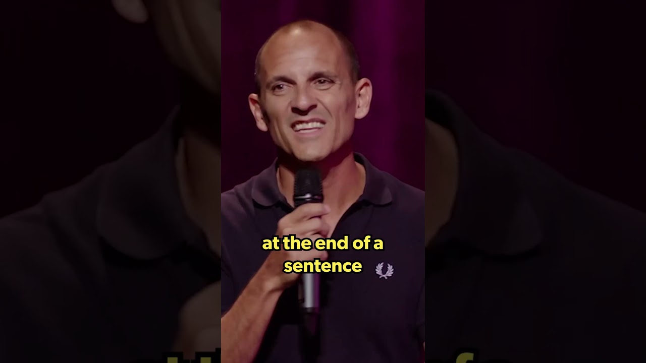 Aussies sure bastardized the English language #carlbarron#comedy #standup #aussie #Australia