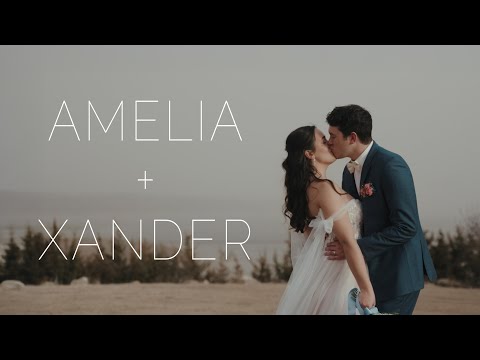 Amelia + Xander Wedding Film | Lakefront Views in Western Kansas