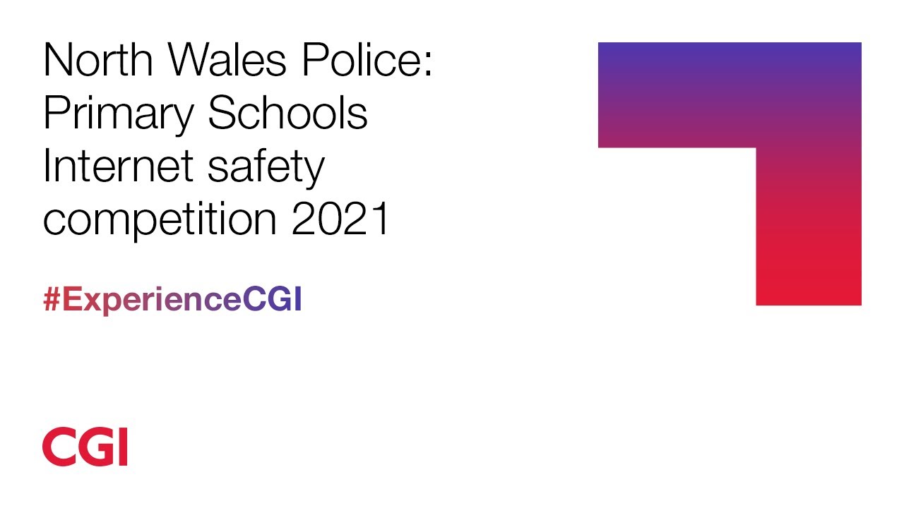 CGI sponsor North Wales Police internet safety competition
