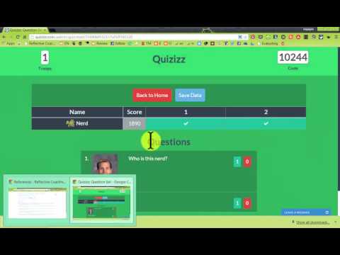 Quizizz: Data Download