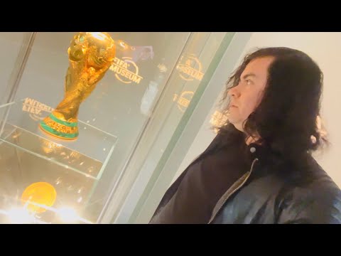 Fifa Museum, Zurich; Switzerland… Where is the real FIFA World Cup trophy kept? 🇨🇭⚽️🏆