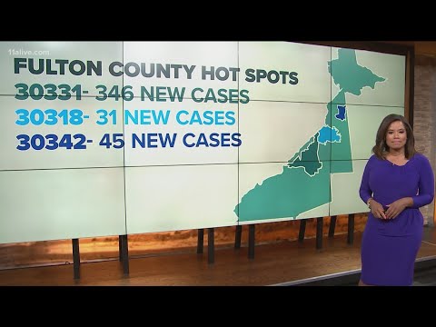 Coronavirus Georgia | COVID-19 cases in Atlanta by zip code