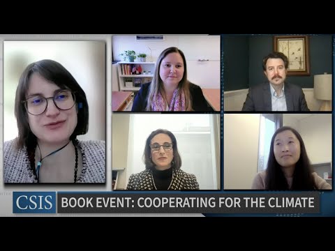 Book Event: Cooperating for the Climate with Joanna Lewis