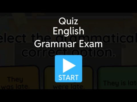 Grammar Wordwall Quiz | Test Your Knowledge on Correct Usage