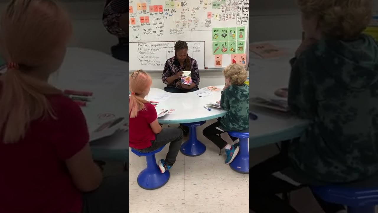 Guided Reading Observation 5-4-22