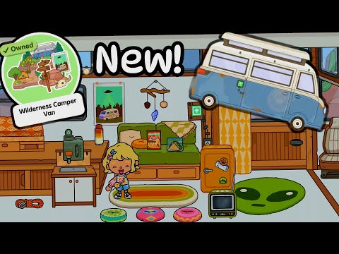 (LIVE) NEW WILDERNESS CAMPER VAN in TOCA BOCA WORLD!