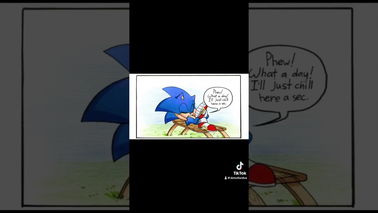 Sonic before the Forces (Comic Dub)