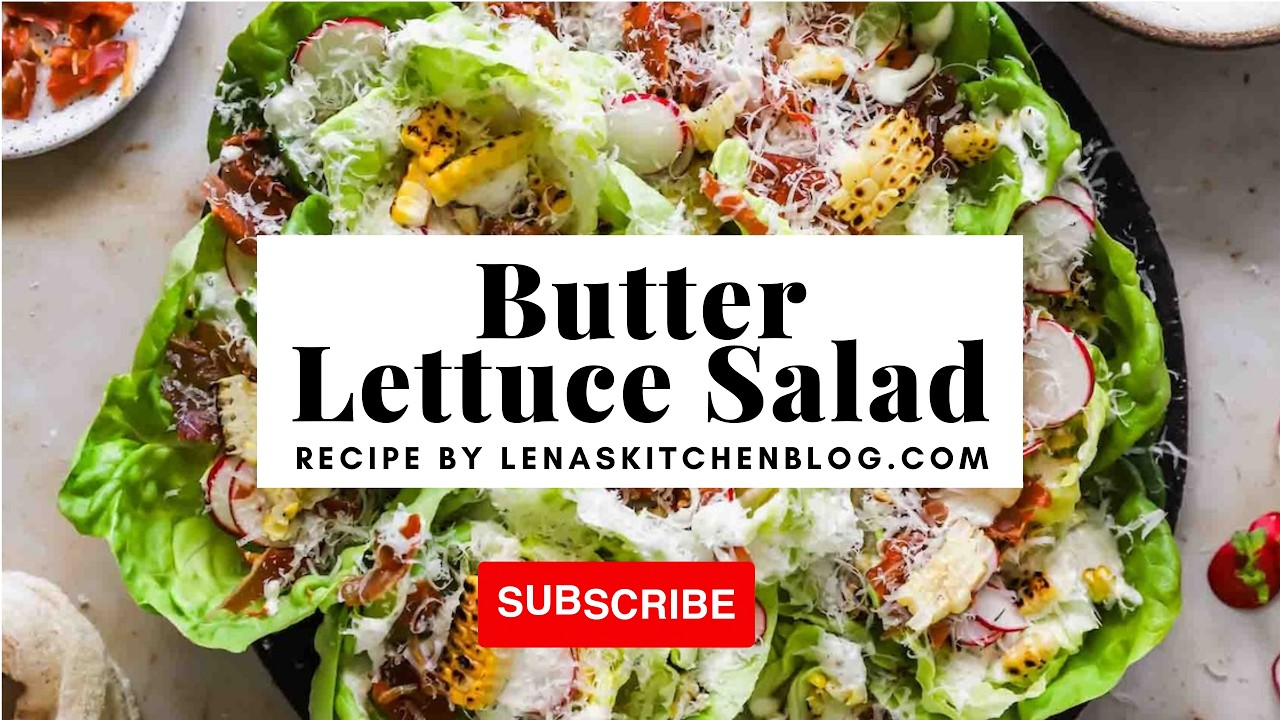 Butter Lettuce Salad