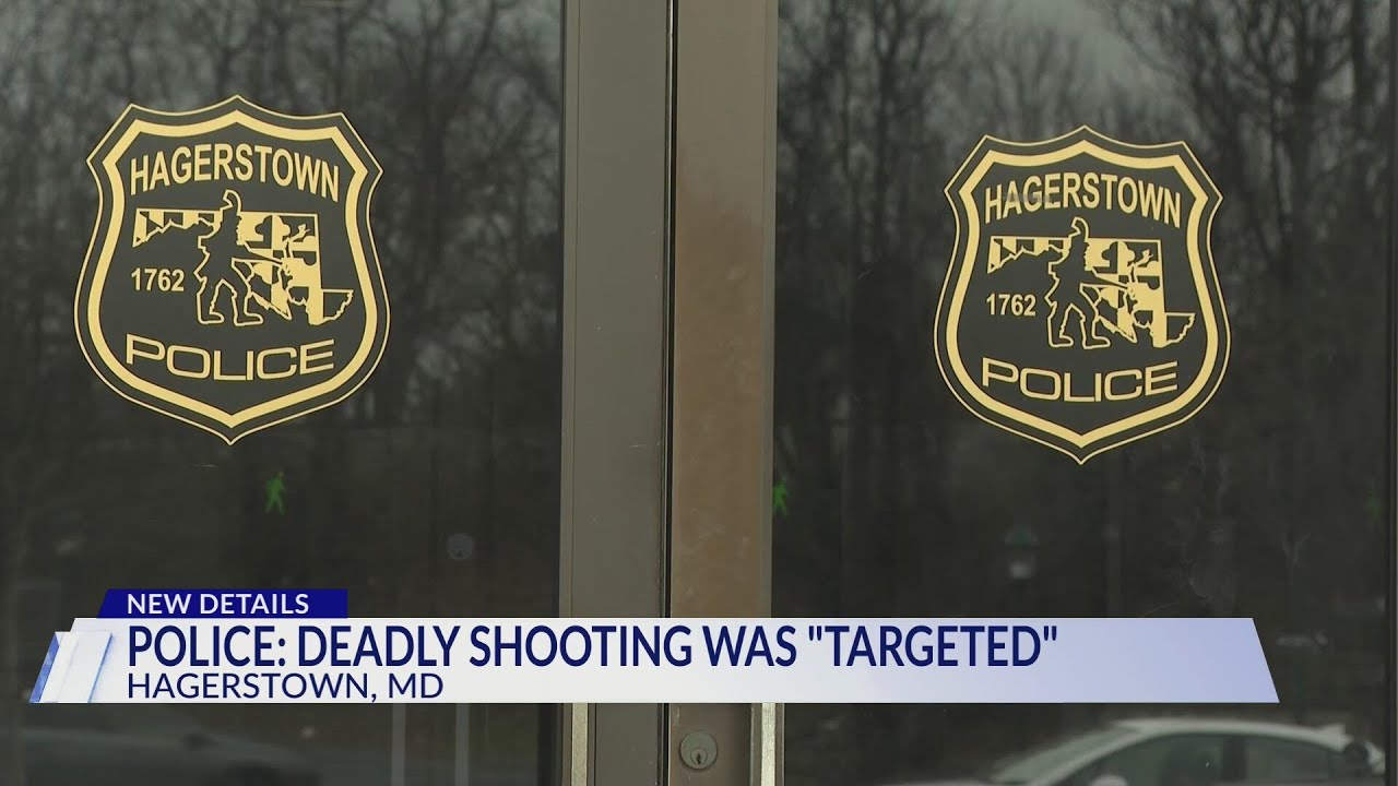 Hagerstown police: Fatal shooting was 'targeted'