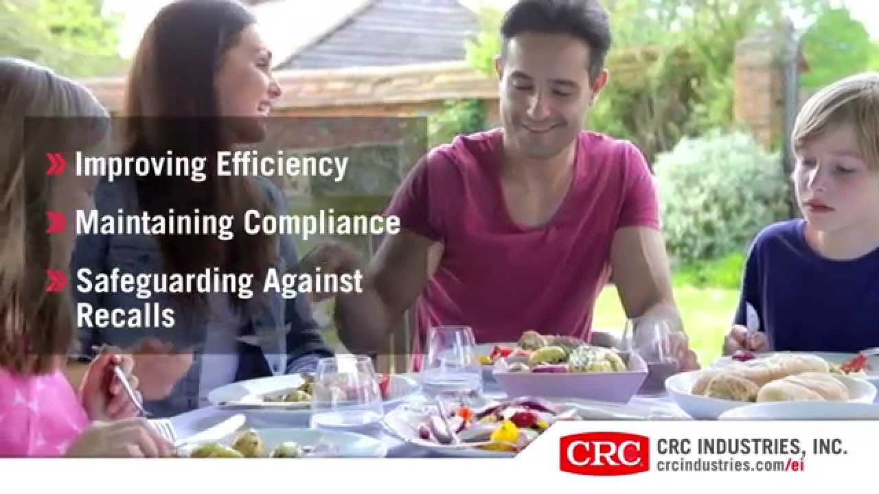CRC StopLight™ & Perma-Lock® Food Safety Video