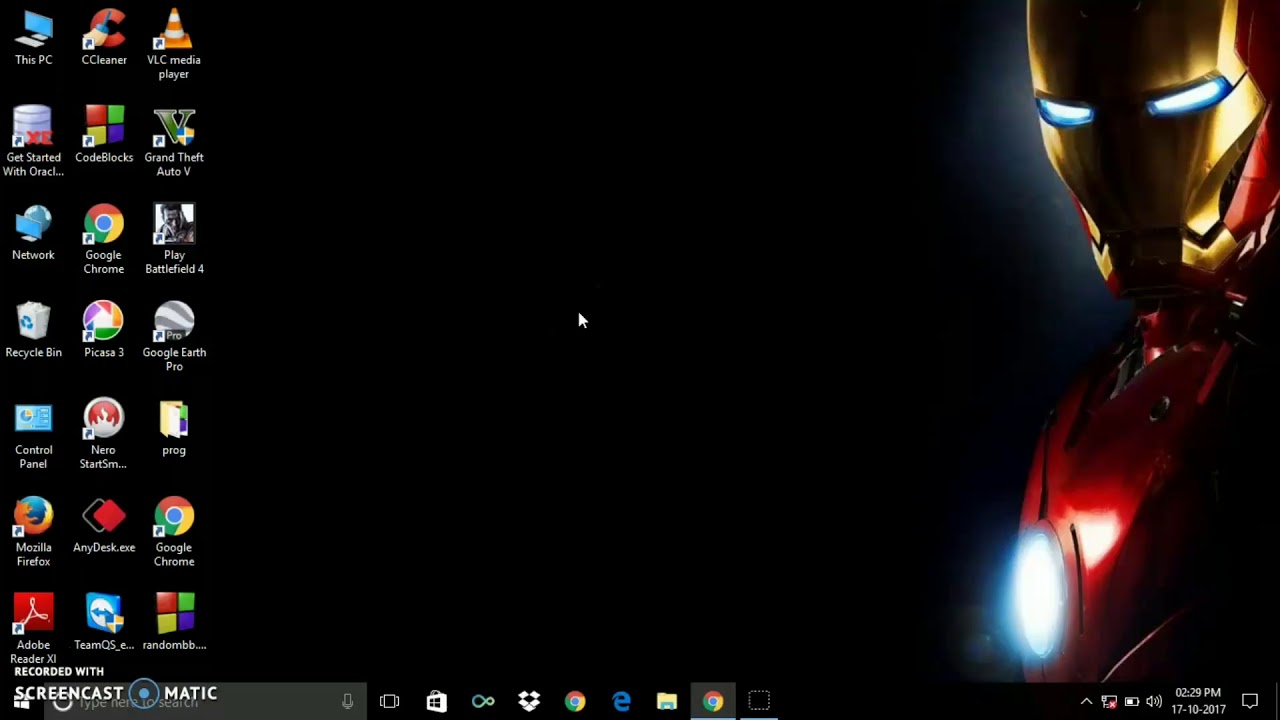 Random Bounce Ball Project In Java