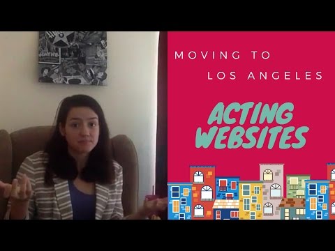 Moving To LA | How to Find Auditions