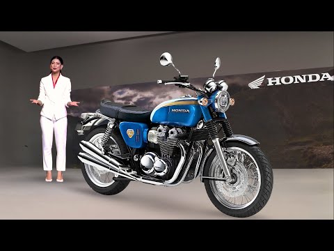 2026 NEW HONDA CB750 FOUR REVEALED!!