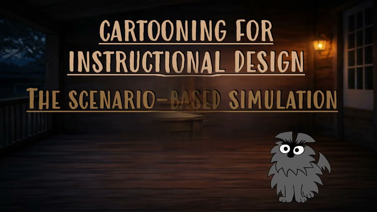 Cartooning for Instruction Design Part II: The Scenario Based Simulation