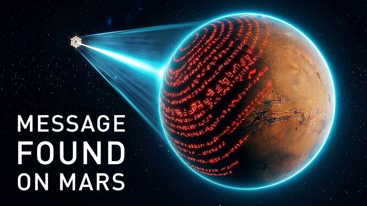 James Webb Spots a Hidden Message on the Far Side of Mars — NASA Reacts