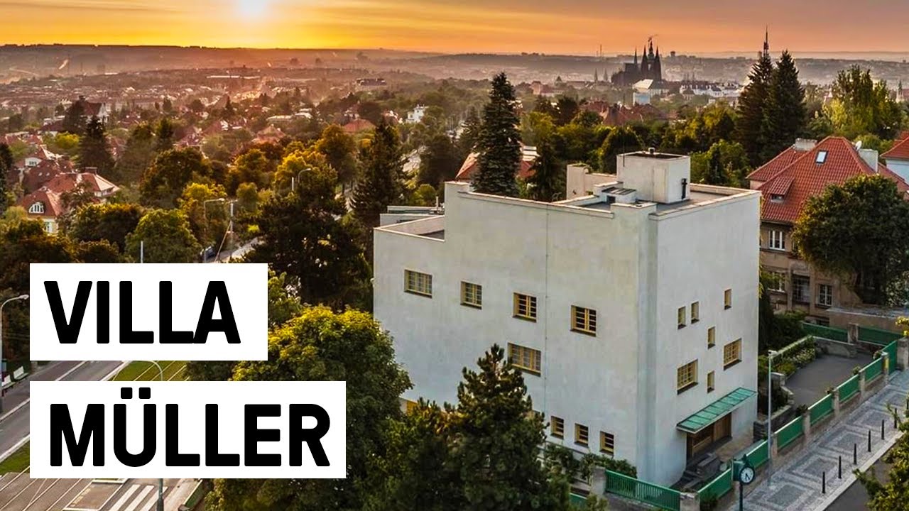 Adolf Loos' Masterpiece Villa Müller in Prague - A Must See!