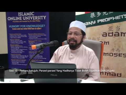 KECACATAN DALAM HADITH [SYARAH KITAB AL-‘ILAL AS-SHAGHIR (IMAM AT ...