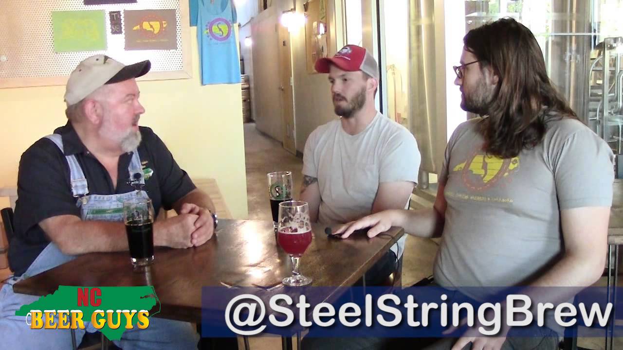 NCBeerBuzz - Steel String Brewery, Carrboro
