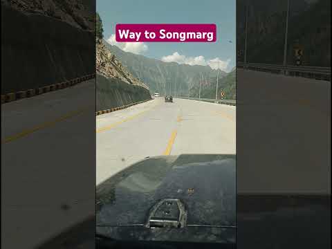 #sonmarg #highway #travel #lehladakh #kashmir