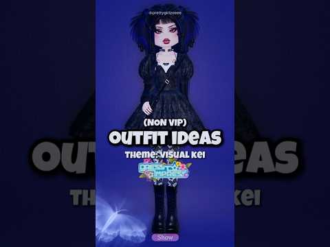 VISUAL KEI THEME #dresstoimpress #roblox #robloxshorts #robloxedit #robloxtrend #robloxtrend #shorts