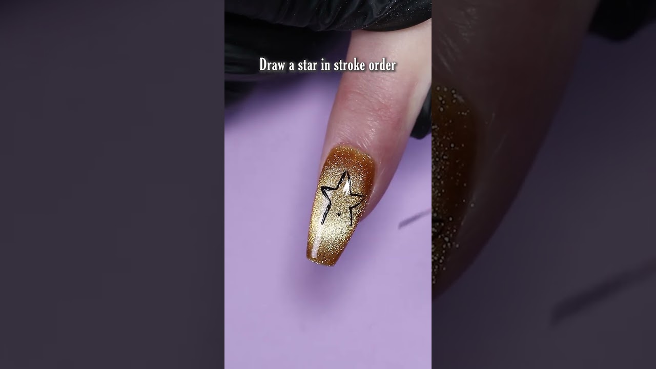 Nail Tips:How To Get Star Nails?BORN PRETTY
