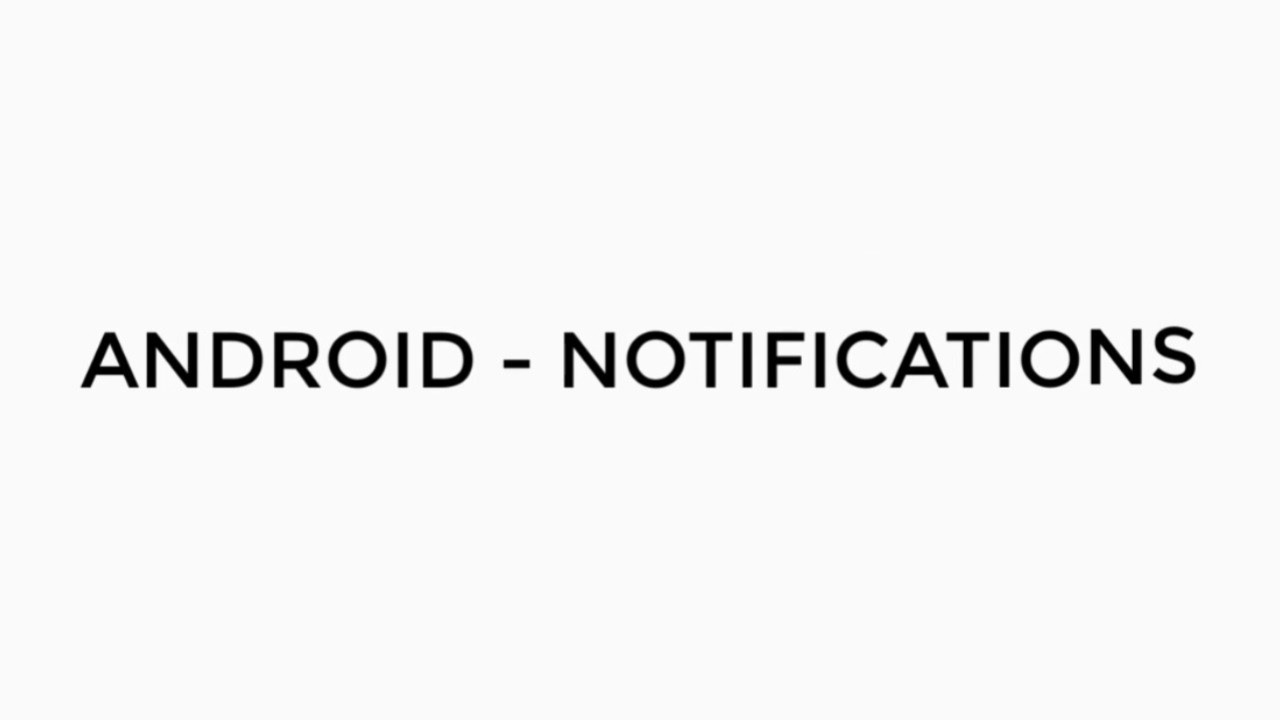 ANDROID - NOTIFICATIONS TUTORIAL IN JAVA | BIG TEXT, BIG PICTURE, LARGE ICON, PENDING INTENT.