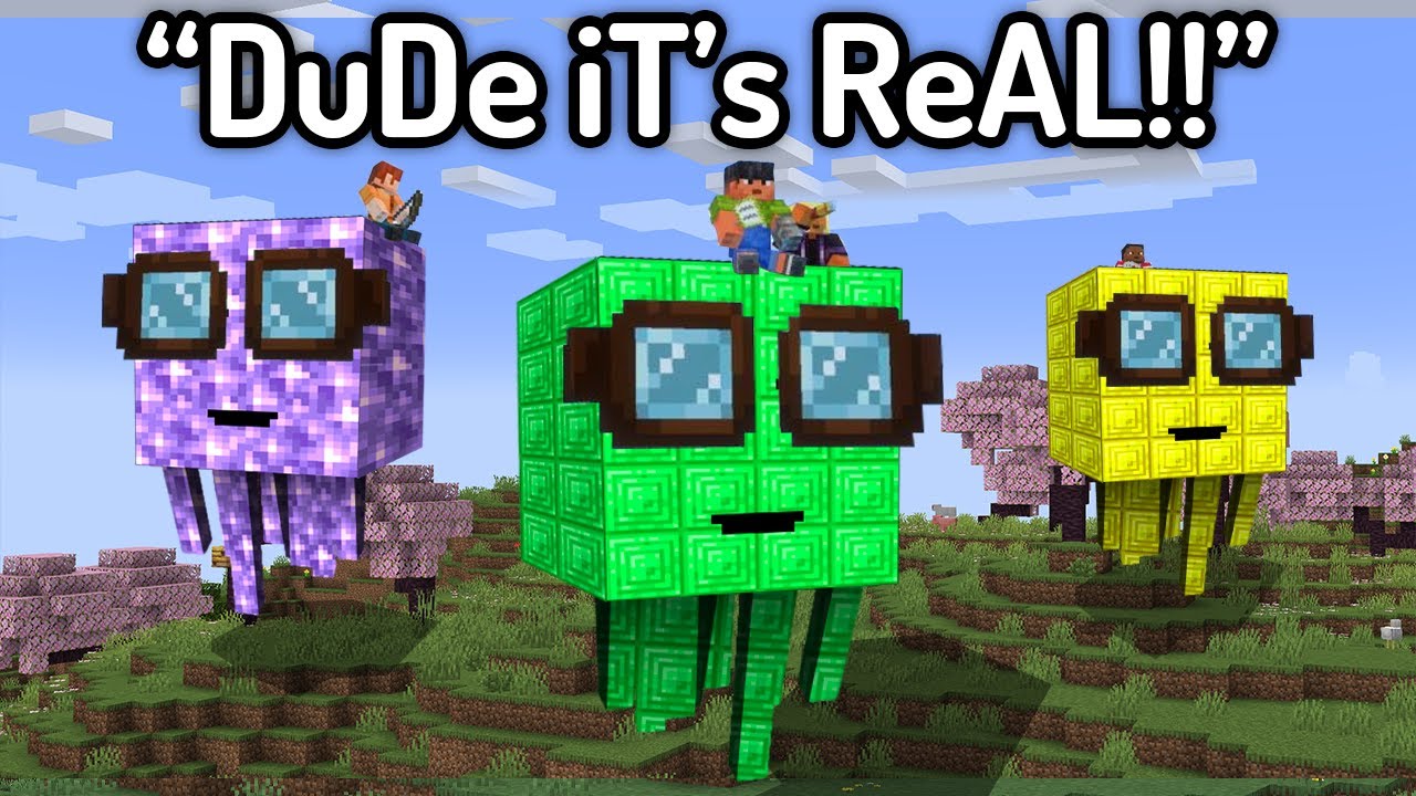 37 HILARIOUS Fake Minecraft Speedruns...
