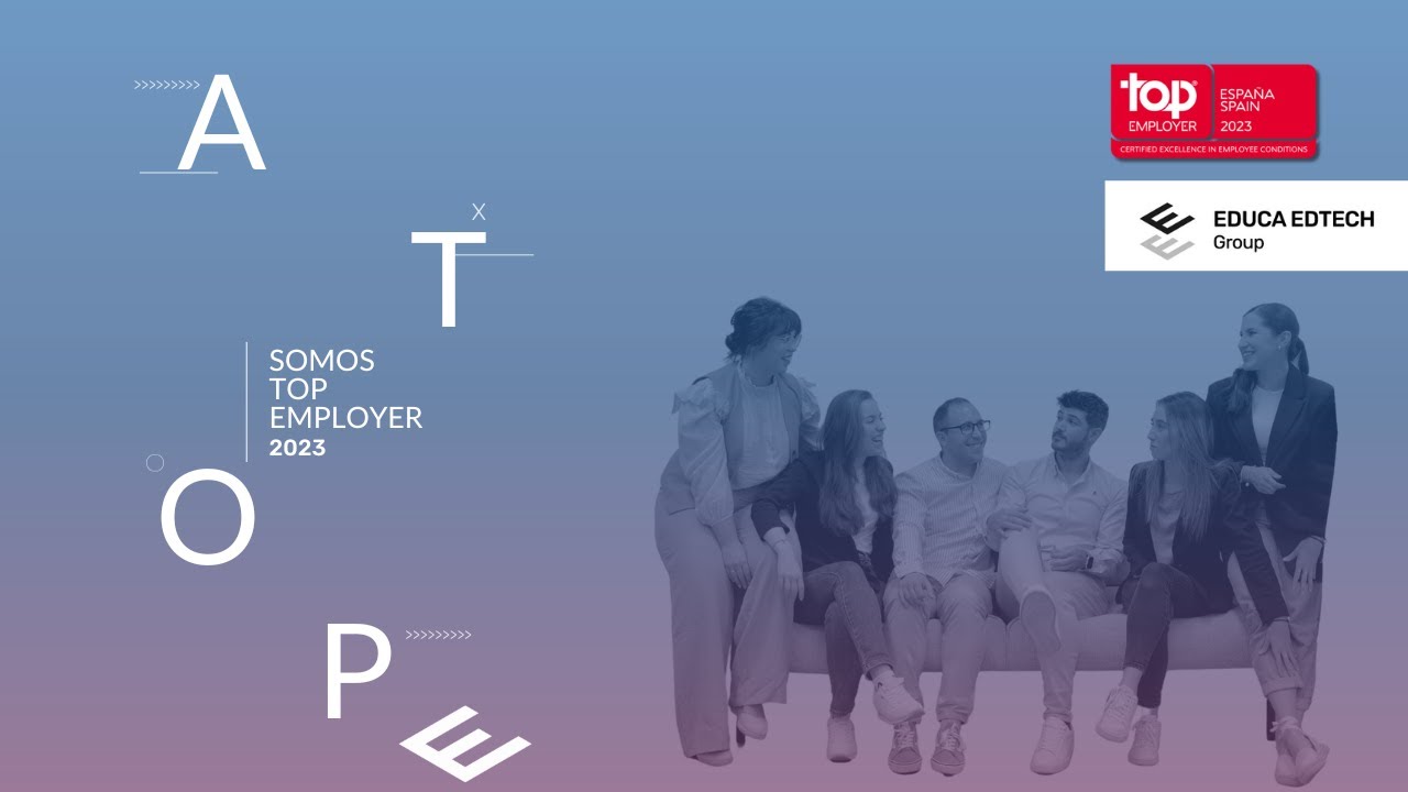 EDUCA EDTECH Group es Top Employer 2023