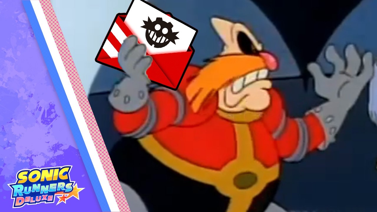 I've Come to Make an Announcement! | Sonic Runners Deluxe