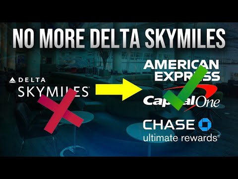 Cancel Your Delta Skymiles Credit Cards! (2024 Major Changes!) | Amex Delta Airlines Skymiles