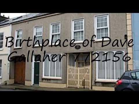 How to pronounce Birthplace of Dave Gallaher 772156 in English?