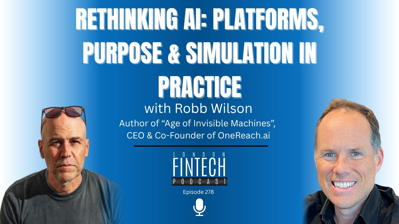 Rethinking AI: Platforms, purpose & simulation in practice