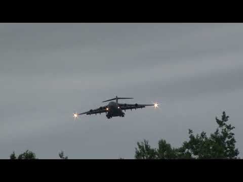 USAF Boeing C 17 Globe Master III June 24 2025