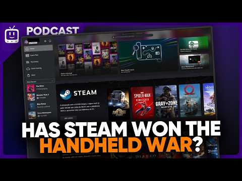 Steam Has Already WON the Handheld PC War | Steam Deck Podcast 139
