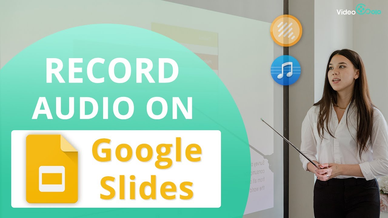 How to Record & Add Audio on Google Slides ? Tutorial [2023]