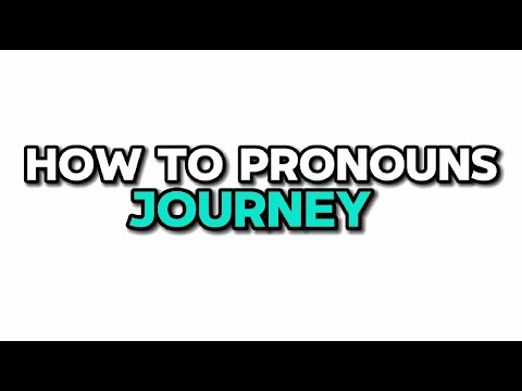 How to pronounce JOURNEY | Pronounce Journey in English