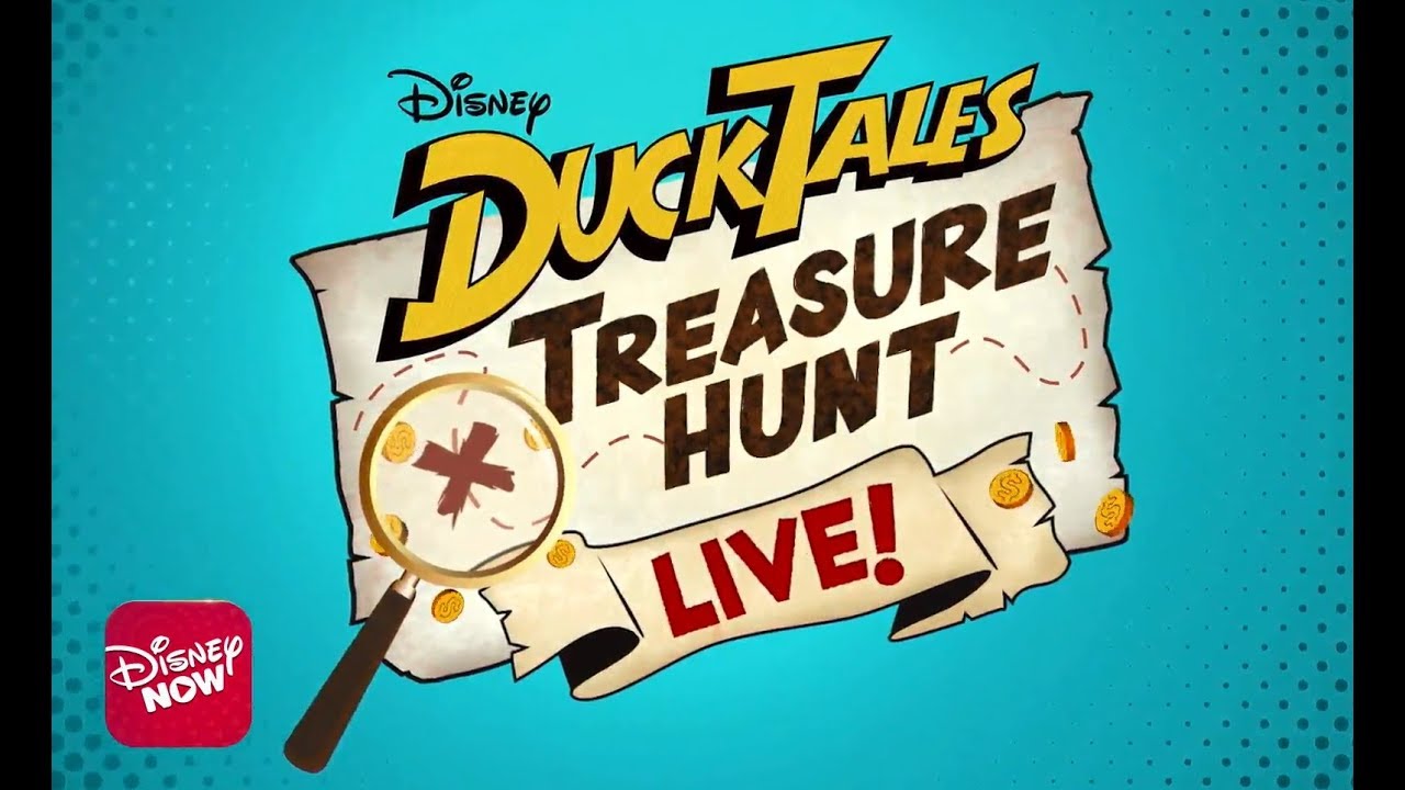 MyDisneyFix | "DuckTales Treasure Hunt LIVE!" Disney Channel promo ...