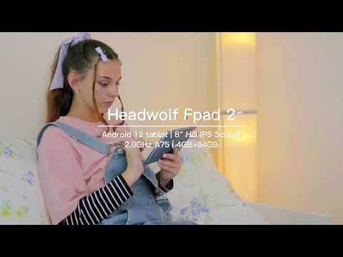 HEADWOLF Fpad2 | Great 8'' Android 12 budget tablet