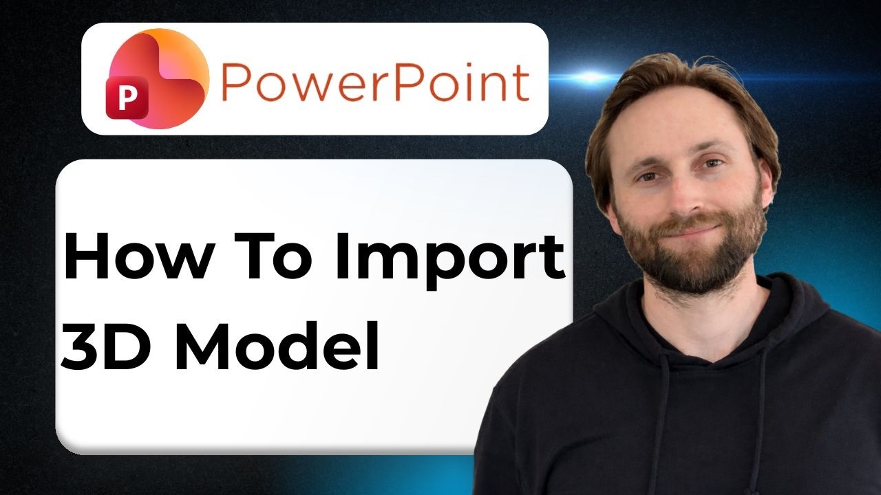 How to Import 3D Model in PowerPoint [2026 Guide]