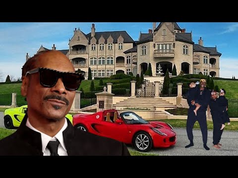 Exploring Snoop Dogg's $4 million Mansion, Net Worth, Car Collection, WIFE, 4 Children 2025