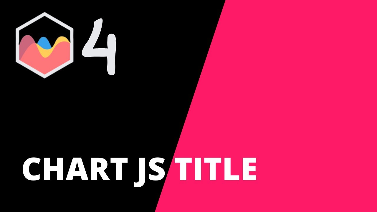 Chart JS Title in Chart JS 4