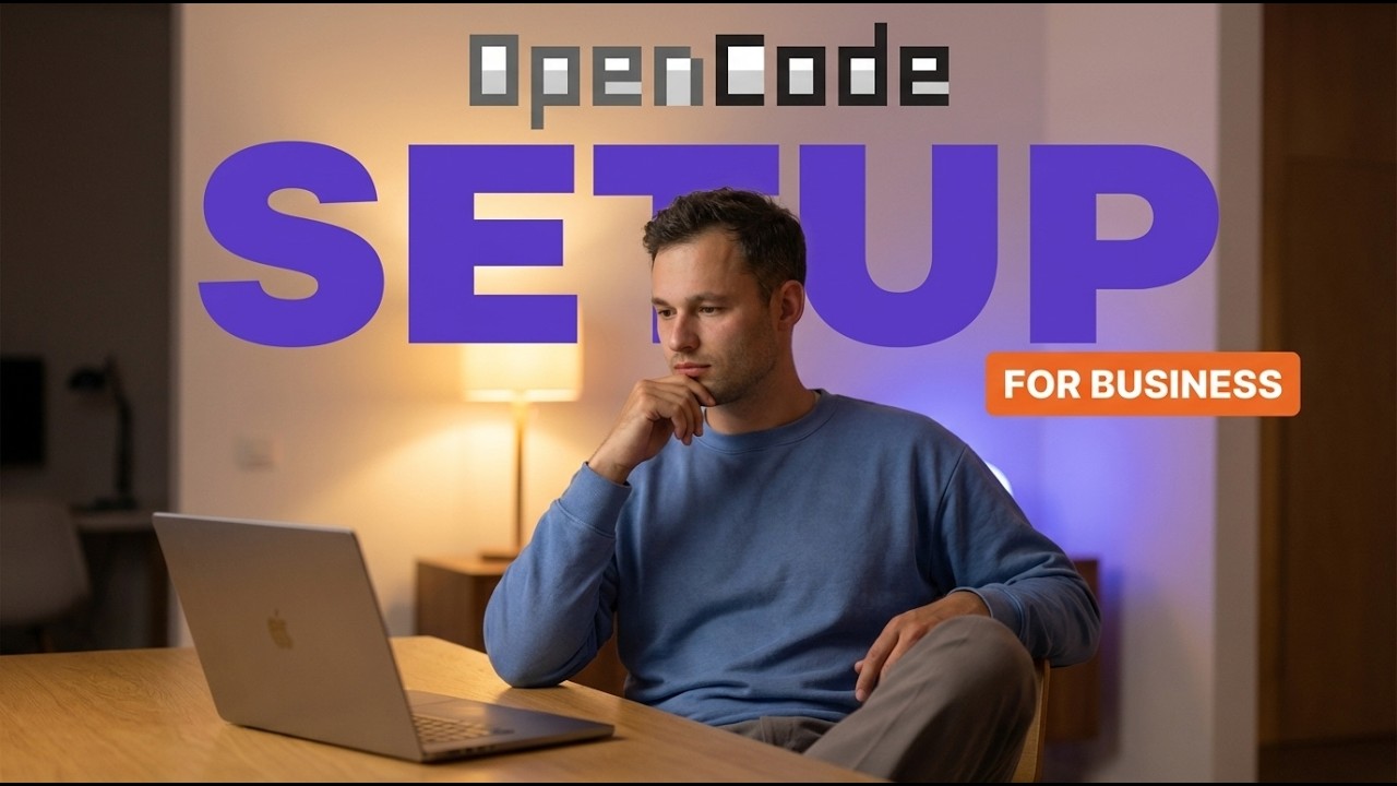 How to Set Up OpenCode (The Tool Behind Every Workflow I Build)