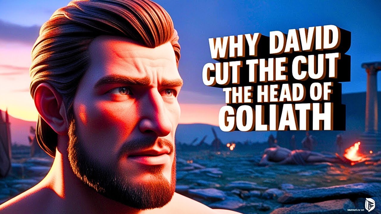 Why David Cut Goliath's Head | #biblestories #biblestory ##bibleanimation