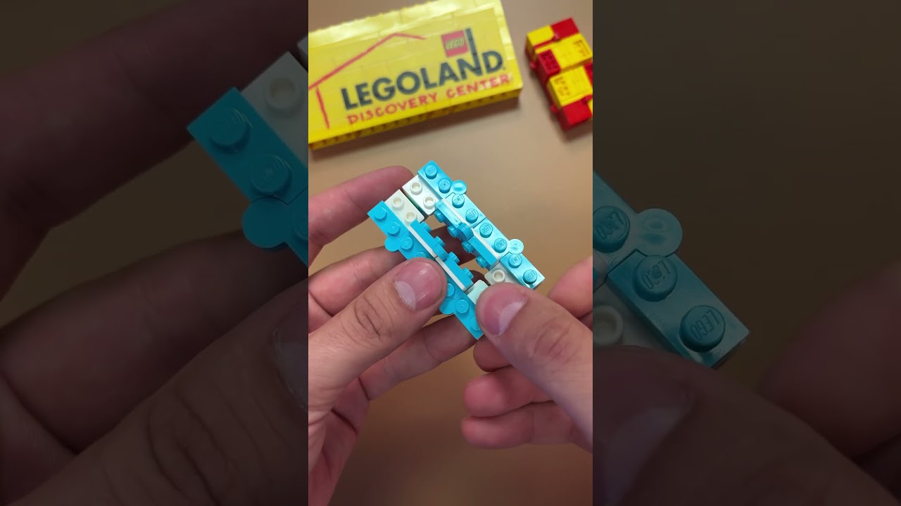 How to build a LEGO infinity cube (and get very distracted by it)