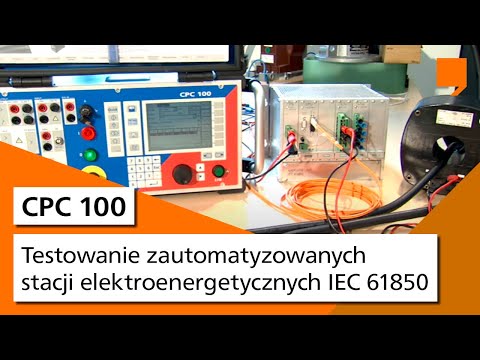 Testowanie zautomatyzowanych stacji elektroenergetycznych IEC 61850