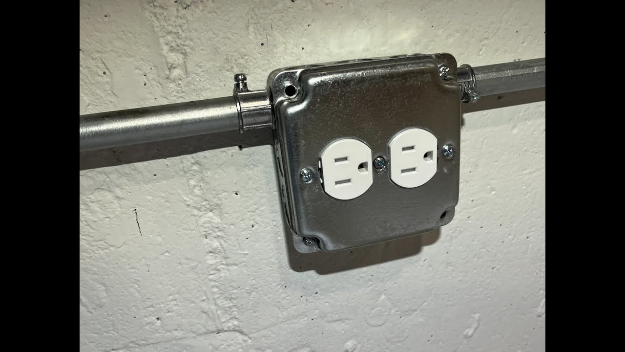 Installing New Basement Electrical Receptacles