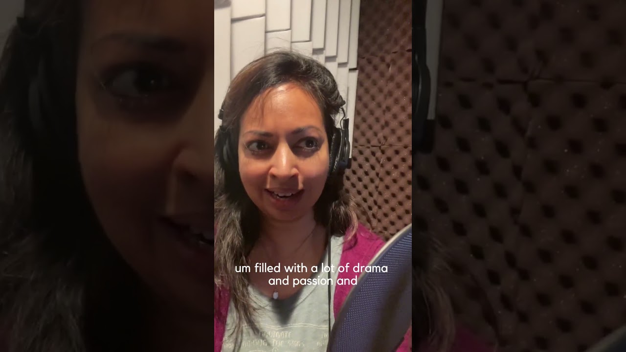 Sharmila Devar in the booth 🙌 #Boothlife #Narrator