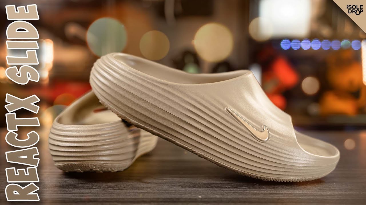 Comfiest Slide?! Nike ReactX Rejuven8 Slide Review!